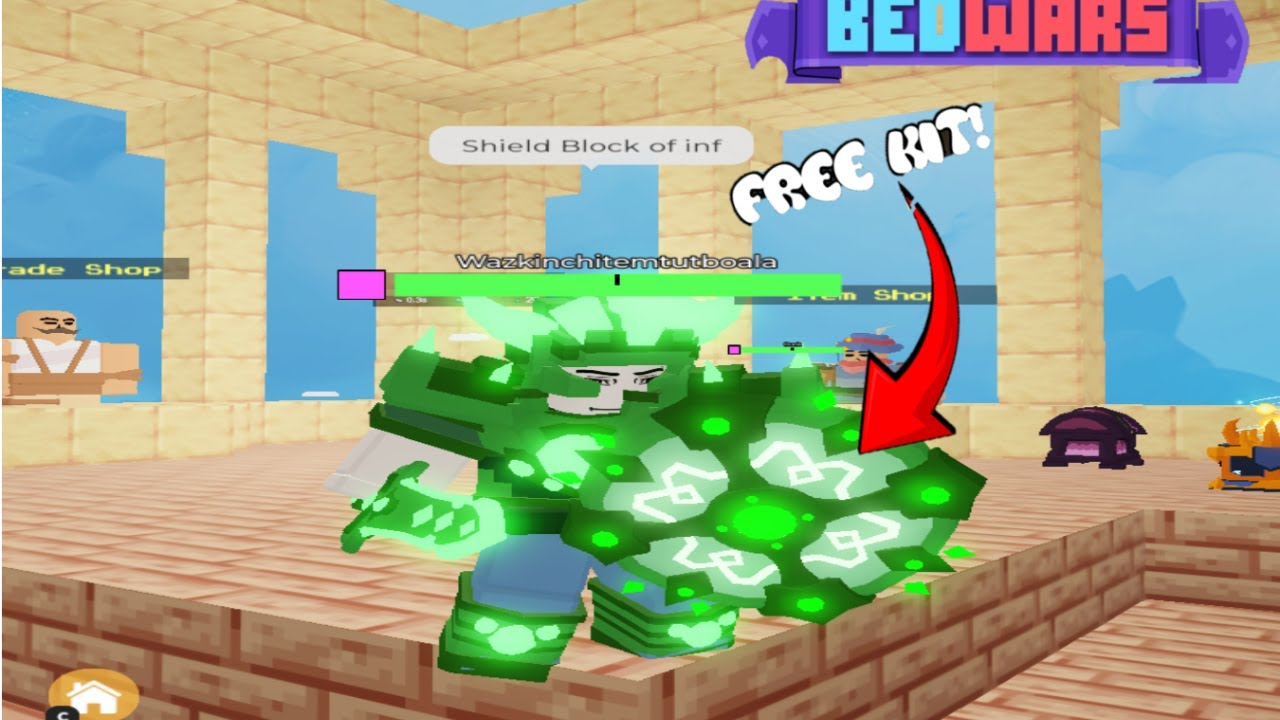 The new bedwars kit confuses me [Roblox bedwars] - YouTube