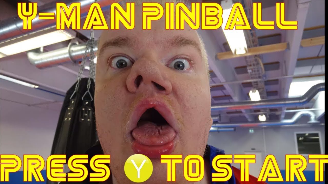 Y-Man Pinball in real life (Flipperi) - YouTube