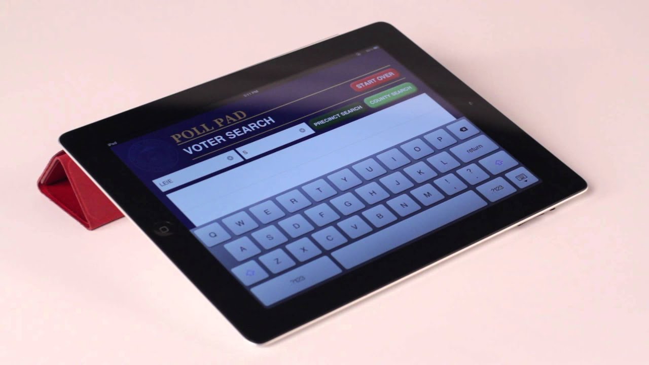 Poll Pad - Introduction - YouTube