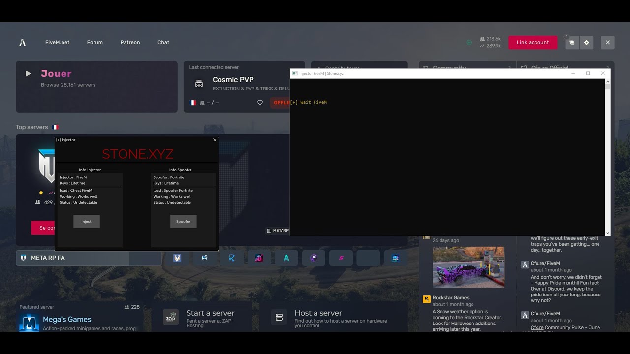 Injector + Uptade | Join my discord for download - YouTube