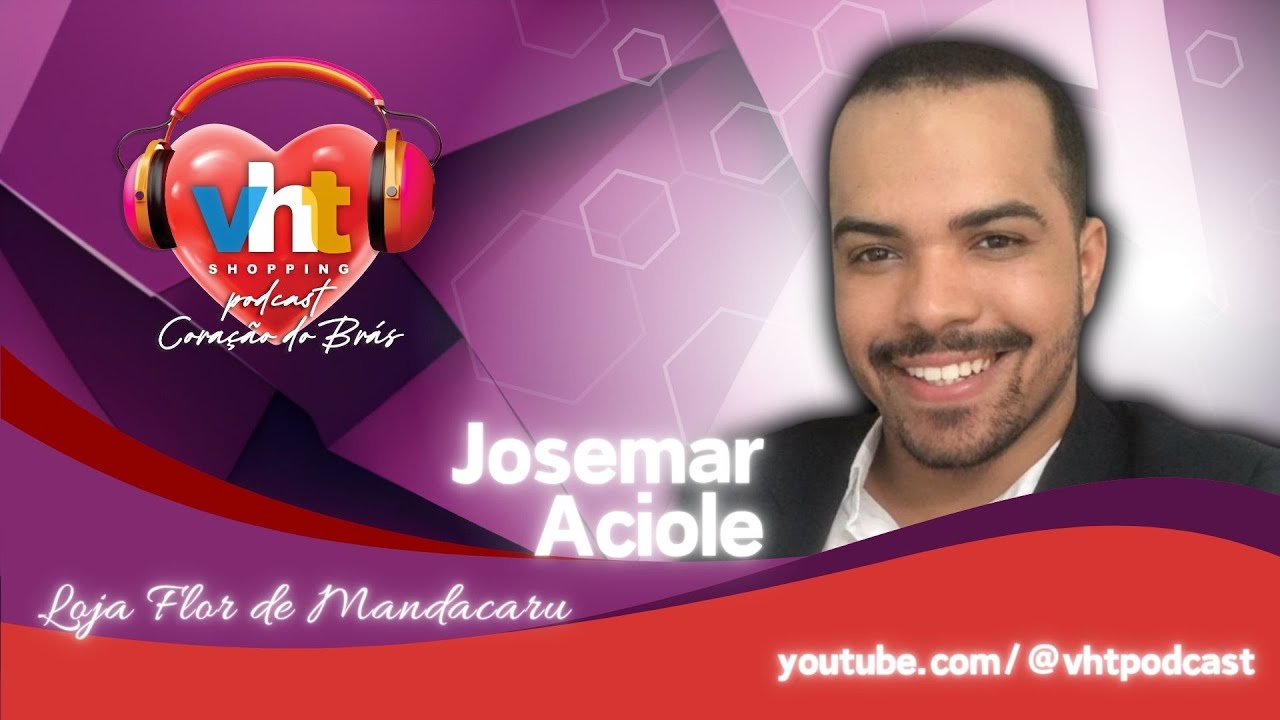 Vht Podcast - Bate papo com Josemar Aciole - YouTube