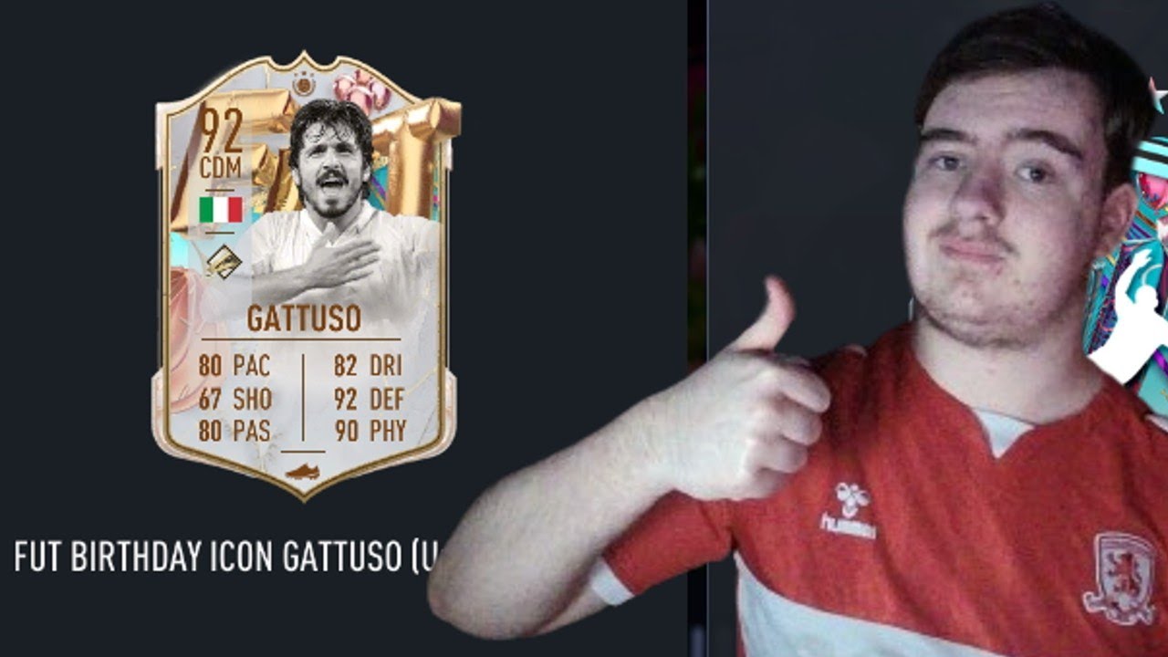 FUT BIRTHDAY ICON GATTUSO SBC AND NEW DRAFT OBJECTIVES AND MOTMS ...