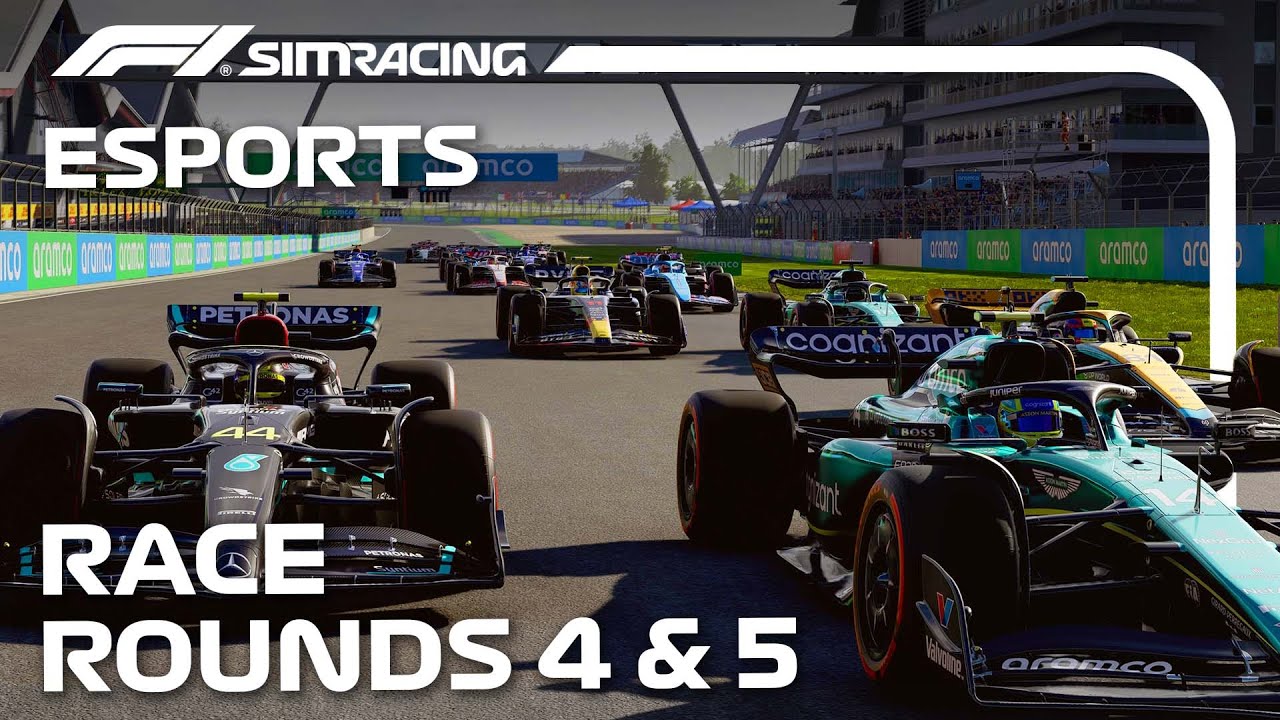 Race I F1 Sim Racing World Championship 2023/2024 I Round 4 & 5 I ...