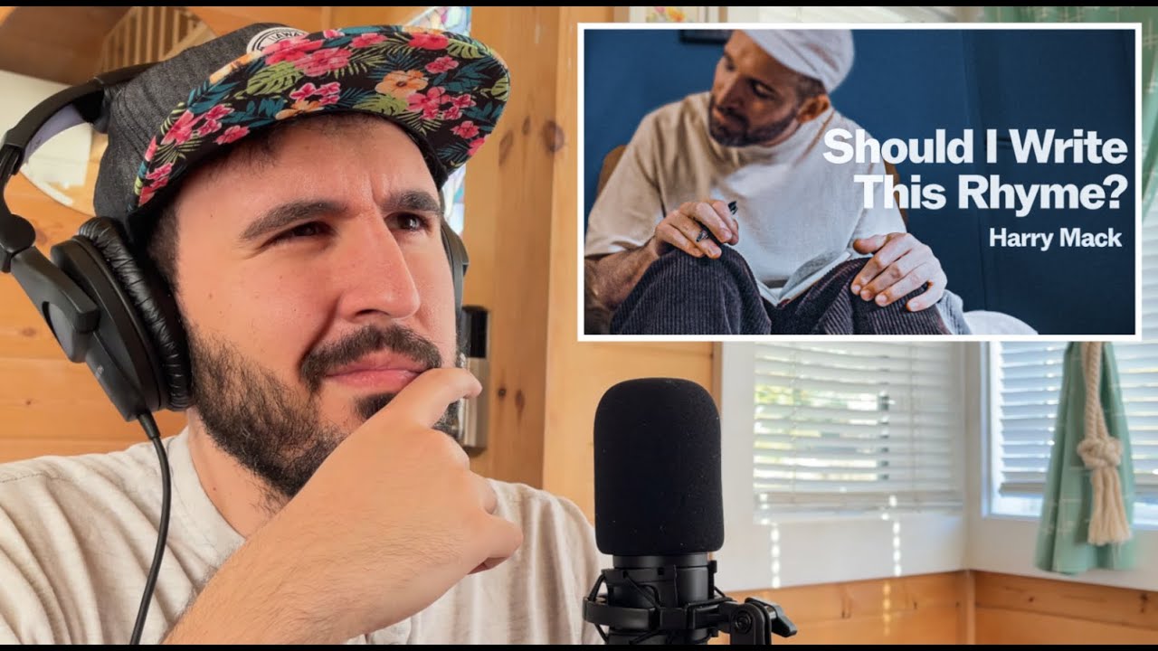 Harry Mack - Should I Write this Rhyme? | Let's Talk About It - iKaanic ...