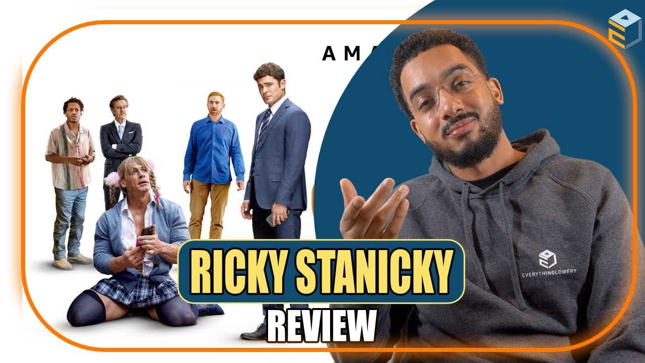 Ricky Stanicky Review - Not Funny At All! - YouTube