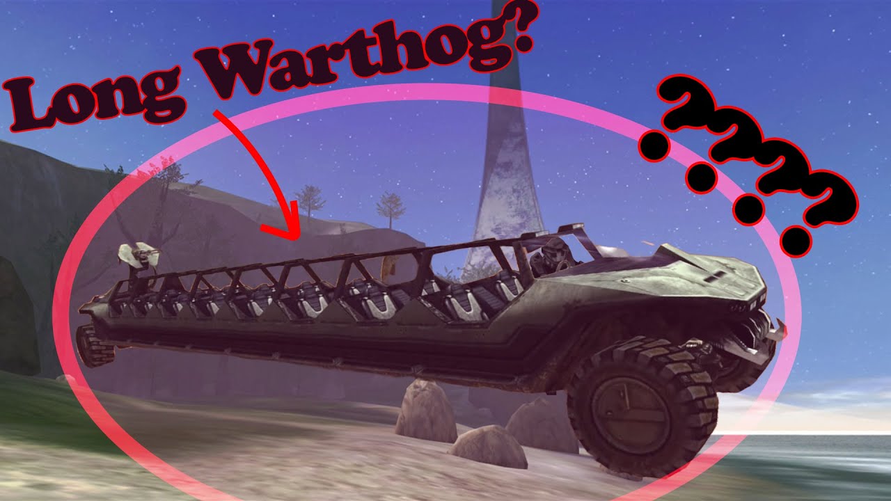 A Long Hog on the Beach - Cursed Halo CE Part 4 - YouTube