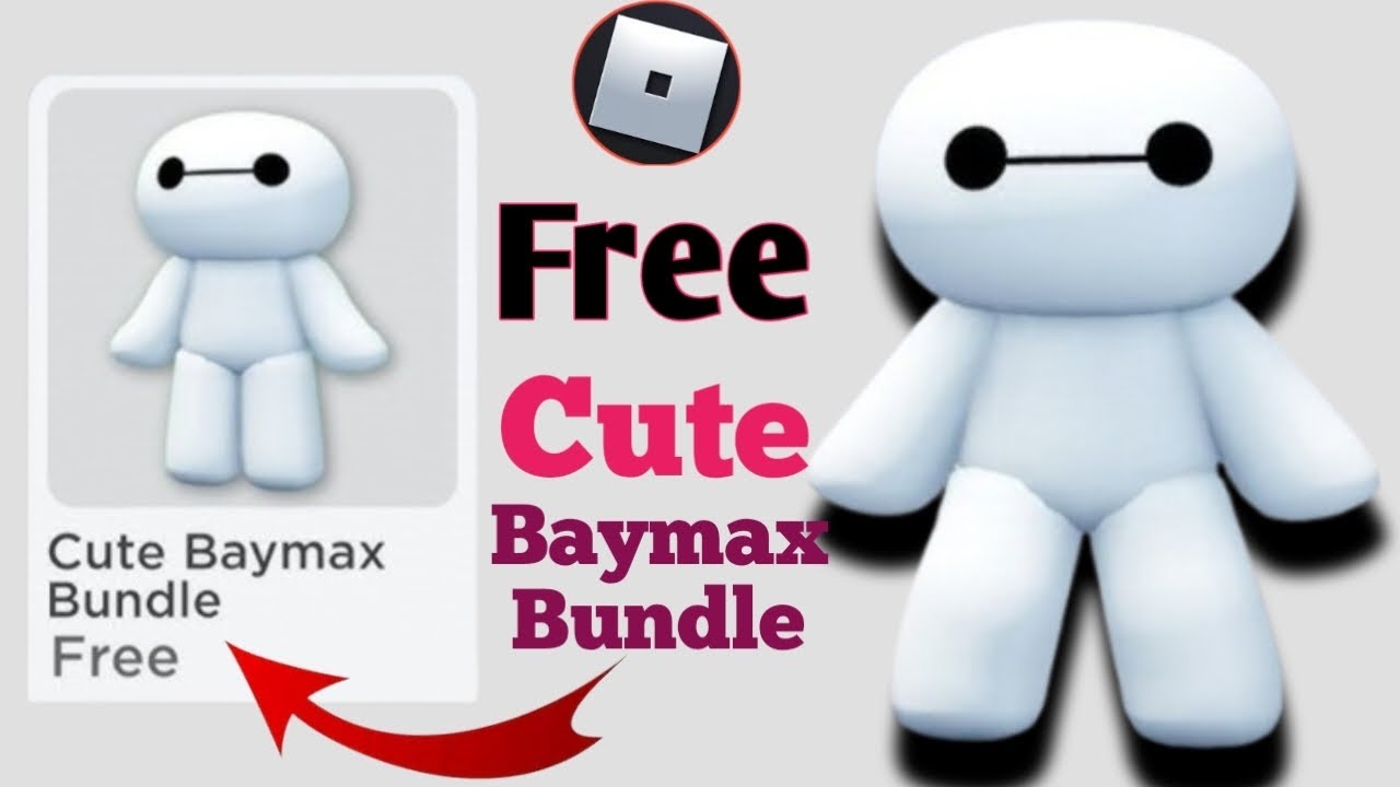 HURRY ! How to Get free Cute Baymax Bundle in Roblox New update (2025 ...