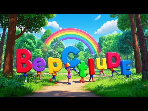 ABC Parade in the Forest | Alphabet Learning Song | Educational Kids ...