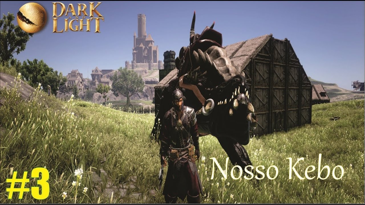 DARK AND LIGHT - TAMAMOS UM KEBO - Ft. Imperador Games - YouTube