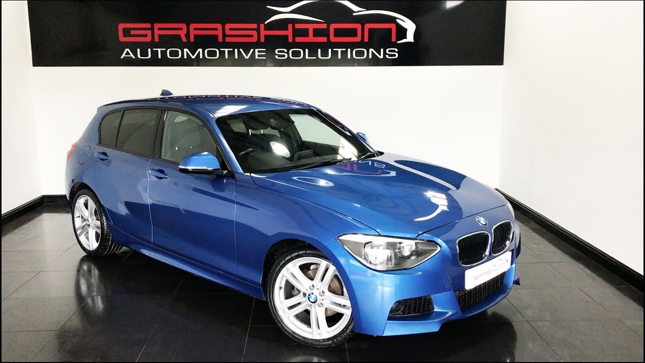 BMW 1 Series | 18" Alloys, £30 TAX & Full Service History! - YouTube