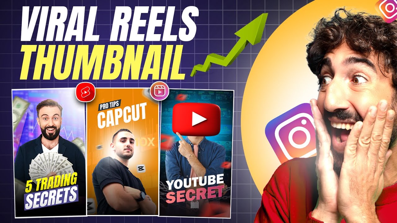 How to Create VIRAL Reels Thumbnails in Photoshop (Step-by-Step) - YouTube