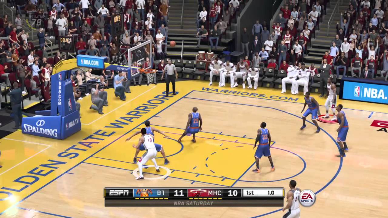 NBA LIVE 15 Ultimate Team Part 1 - YouTube