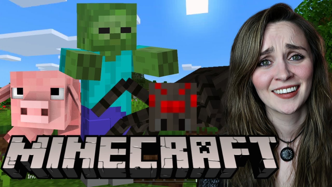Let's Play Minecraft for the First Time! **COMPLETE FAIL** #1 - YouTube