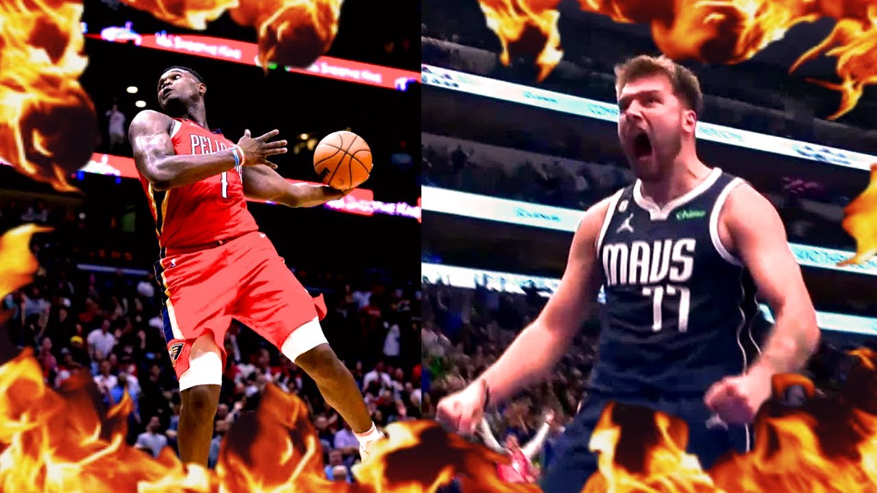 Best Dunks and Posterizes! NBA 2022-2023 Season Part 4 - YouTube