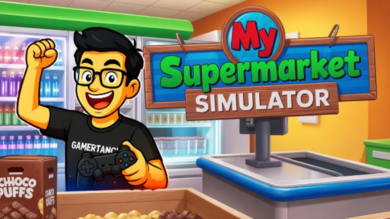 My Supermarket Simulator 3D Game 🛒 Running a Busy Store Like a Pro ...