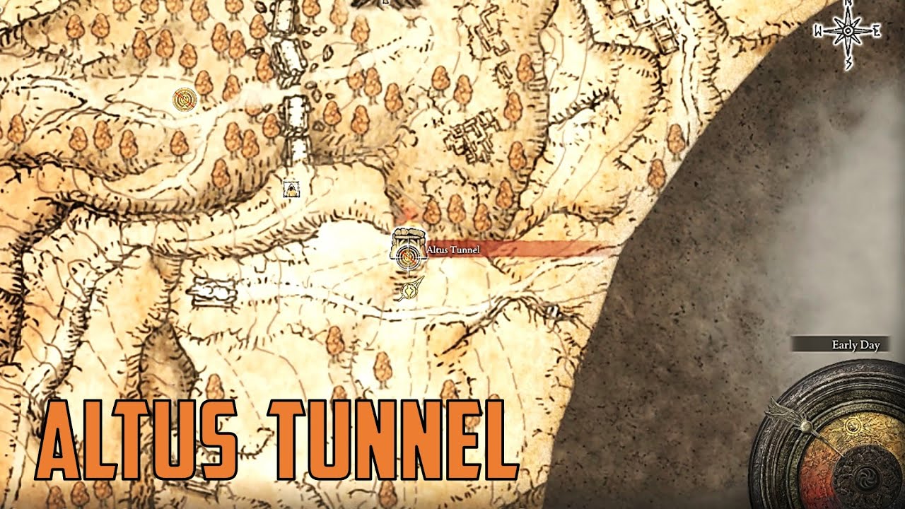 Altus Tunnel | Altus Plateau | Elden Ring Playthrough - YouTube