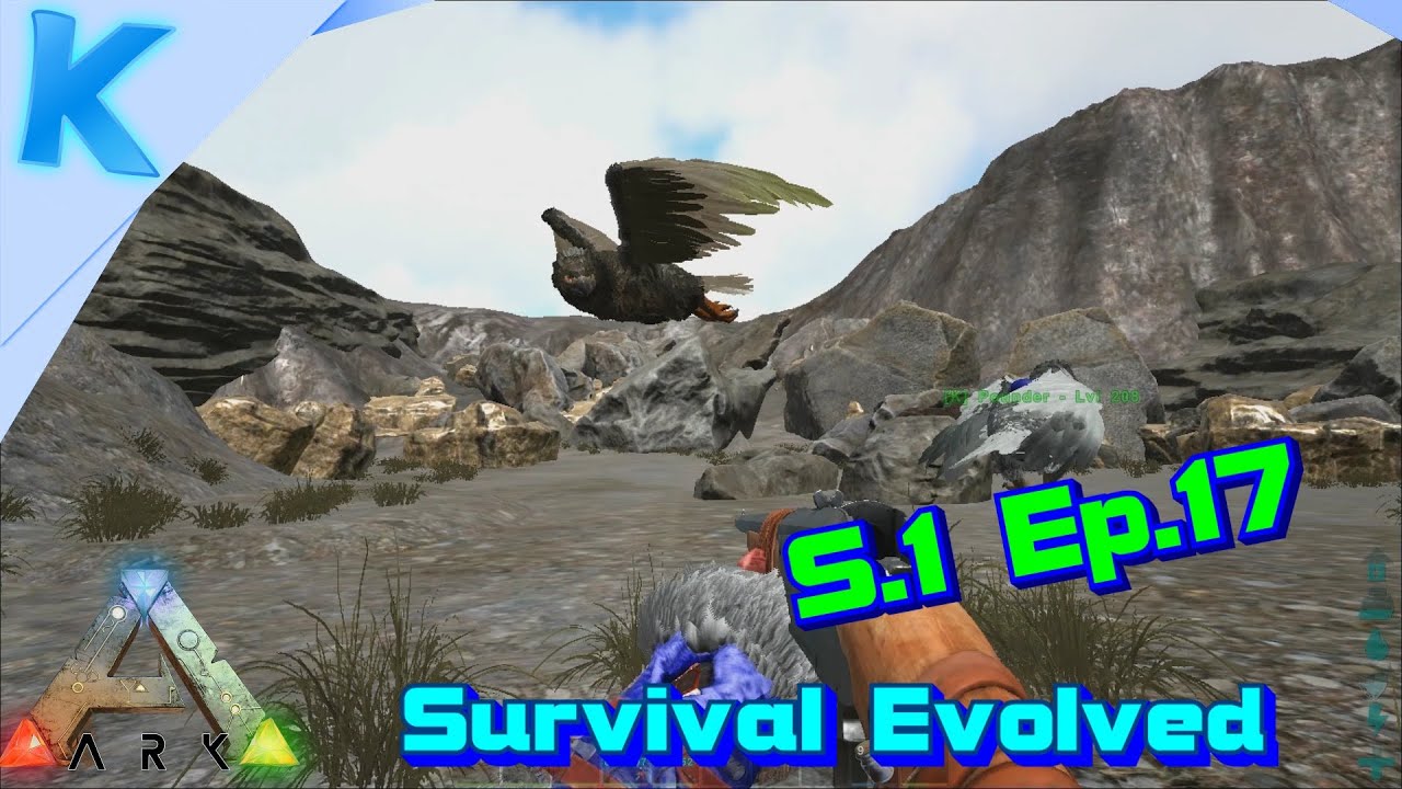 NL-Ark: Survival Evolved -S.1 Ep.17 - PERFECTE ARGIE TEMMEN!! super ...