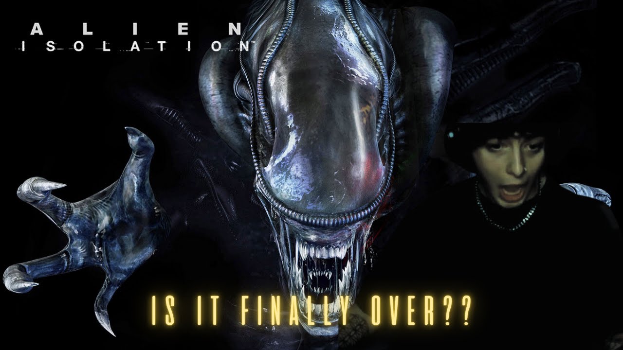 THE MANLIEST SCREAM YOU'LL EVER HEAR !! - Alien Isolation part 9 - YouTube
