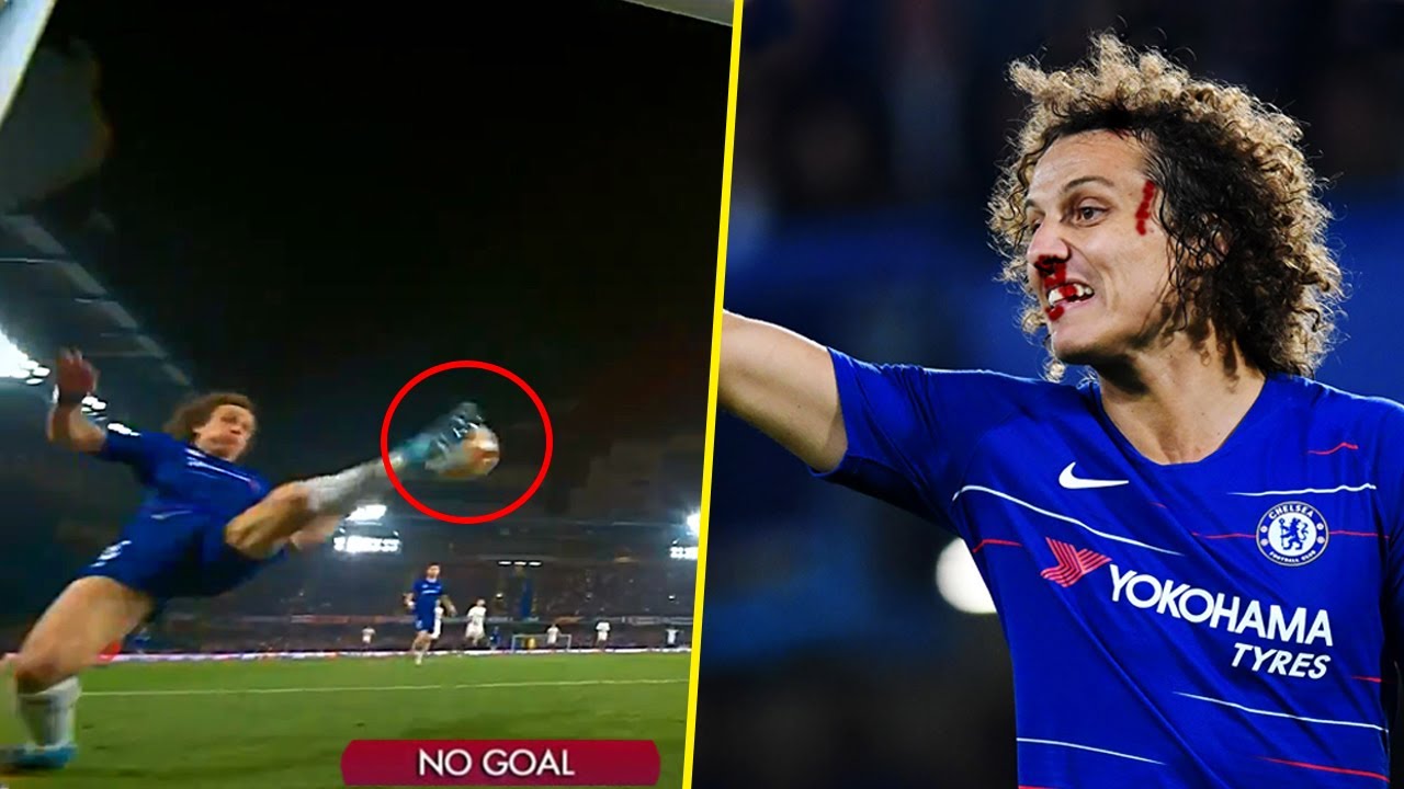 Legendary Goal Line Clearances In Football - Heroic Saves - YouTube