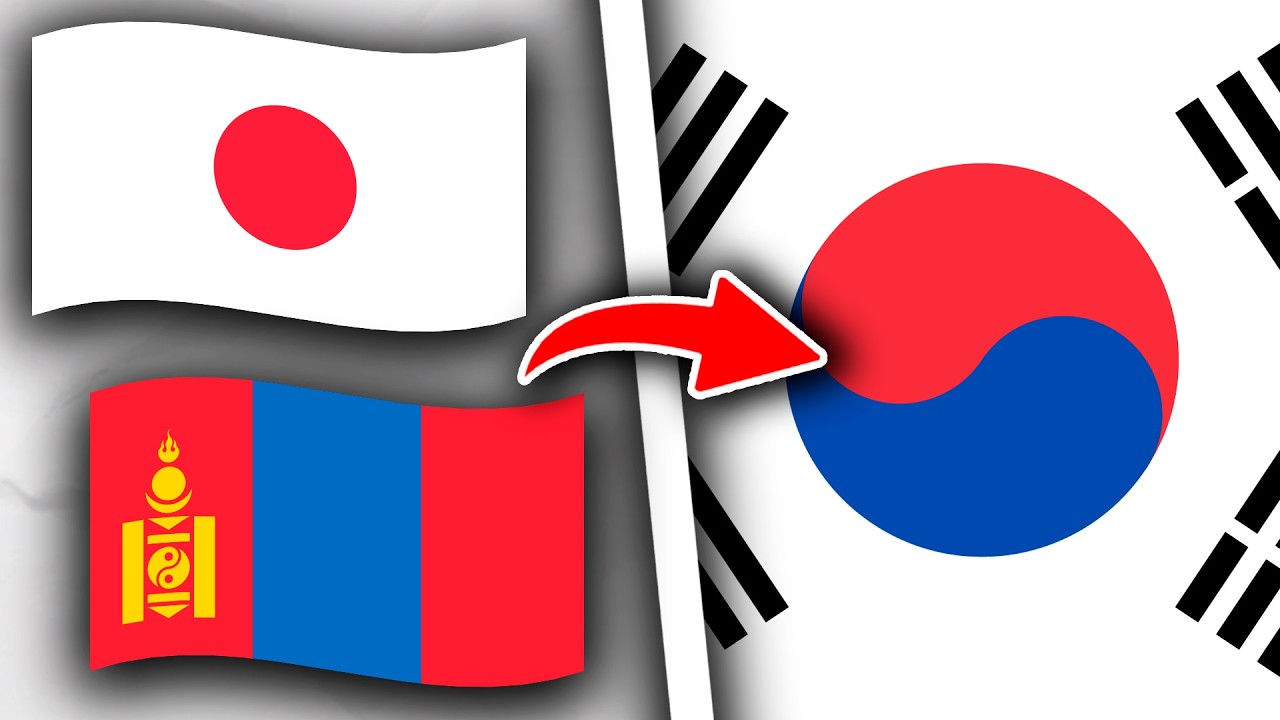 Flags Become One | Flag Animation - YouTube