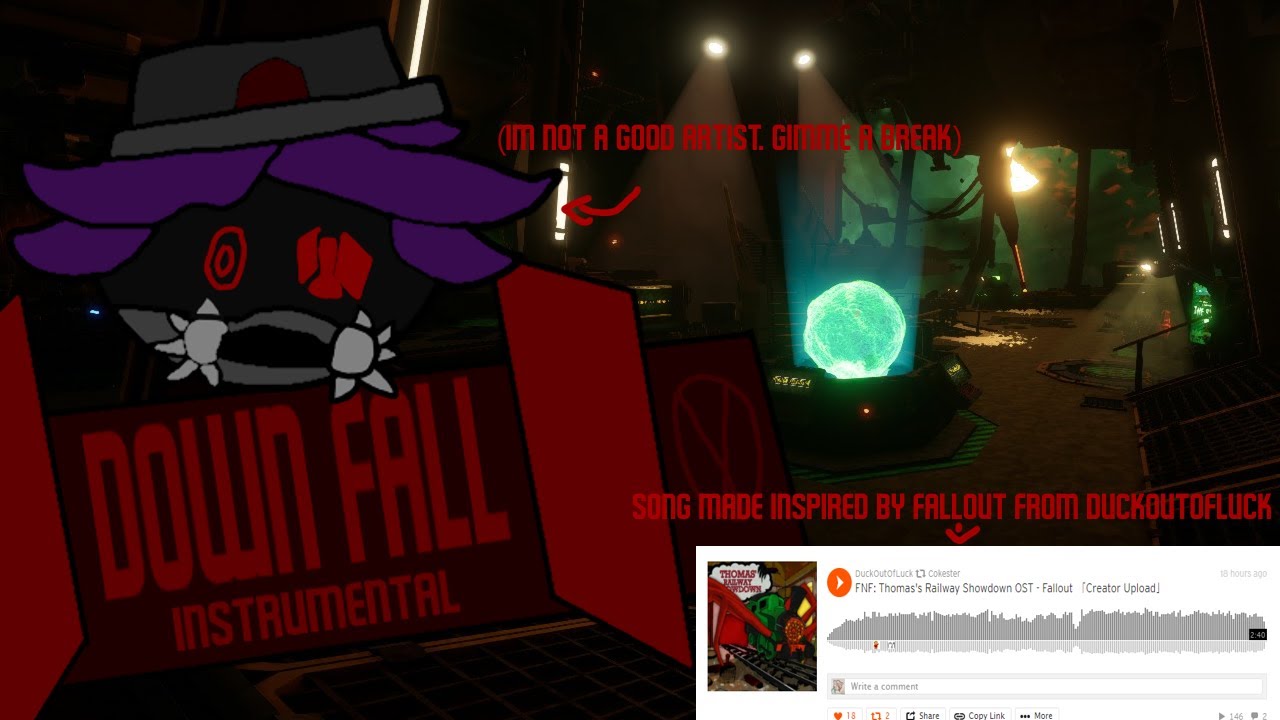 "DownFall" A Song Inspired by Fallout From The Thoma's Railway Showdown ...