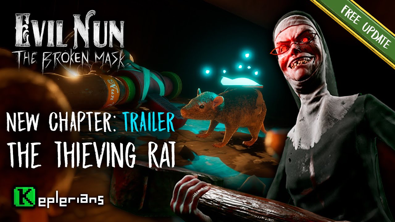 THIEVING RAT 🐀 EVIL NUN: THE BROKEN MASK 🔨 Official TRAILER - YouTube