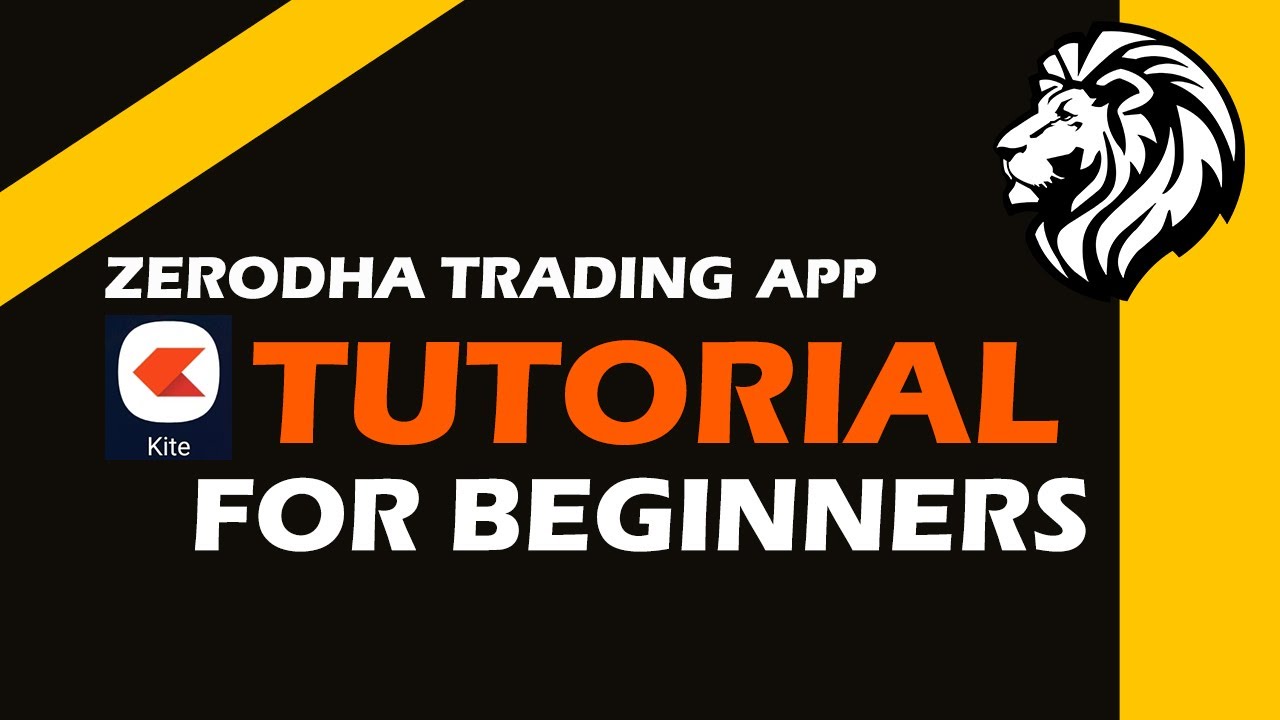 zerodha trading app tutorial || how to do trading in zerodha account in ...