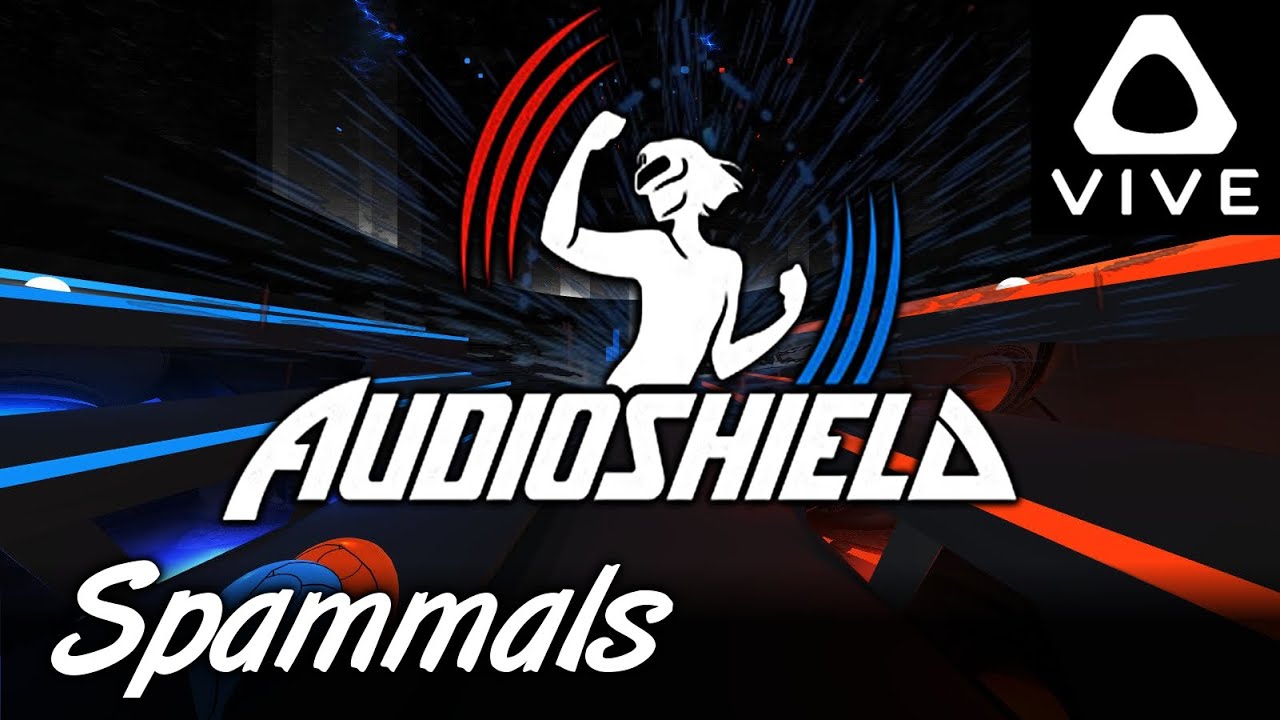 Audioshield VR | SOUND OF SPAMMALS (HTC Vive VR) - YouTube
