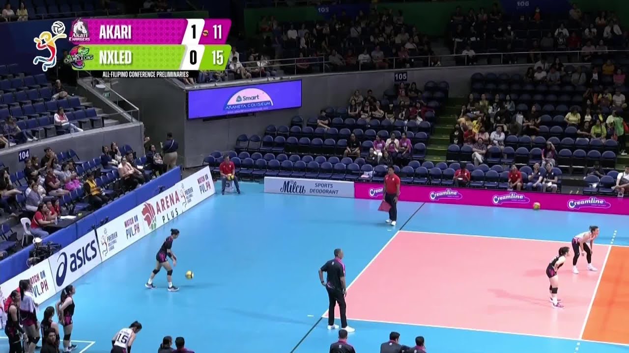 May Luna scoring spree | 2023 PVL All-Filipino Conference - YouTube