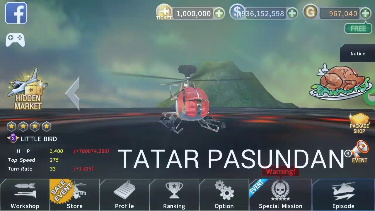 GUNSHIP BATTLE :LITTLE BIRD STAINLESS STEEL IN ACTION!!!!!!!!!!!! - YouTube