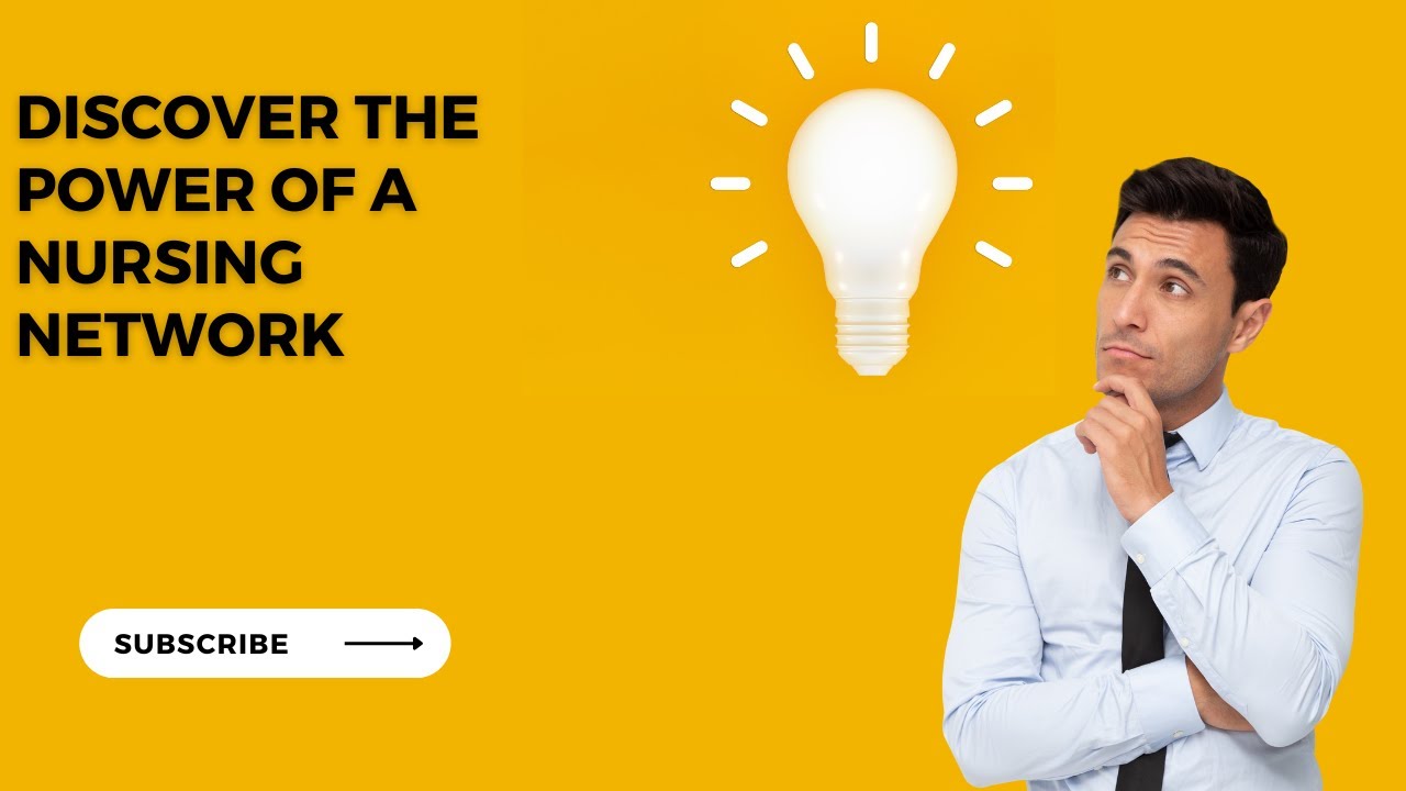 Discover the Power of a Nursing Network - YouTube