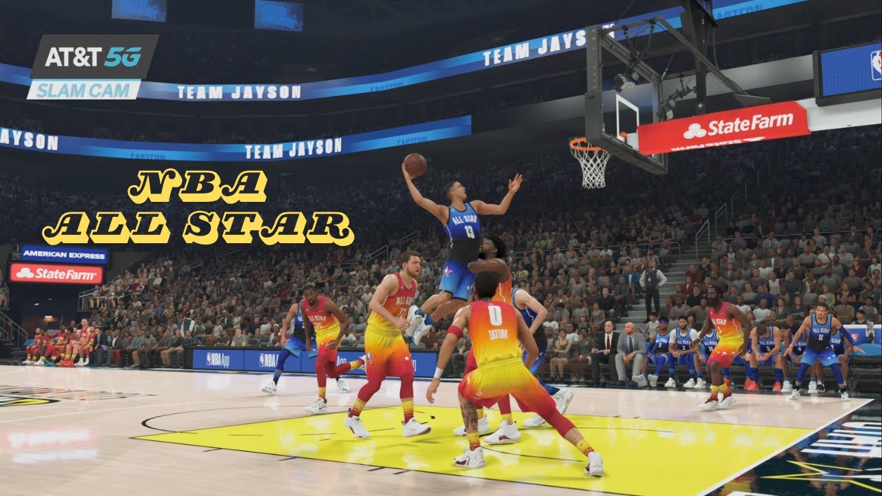 Best crazy dunks in NBA All Star | Posterizer - YouTube