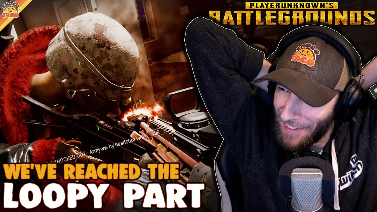 We've Reached the Loopy Part of the Stream ft. Halifax | chocoTaco PUBG ...