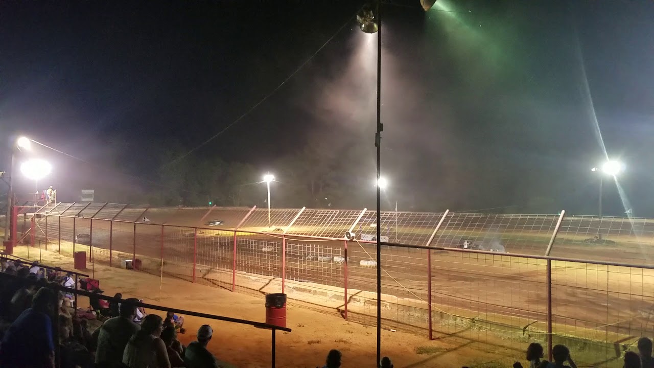 Flomaton Speedway Features 7/4/19(2) - YouTube