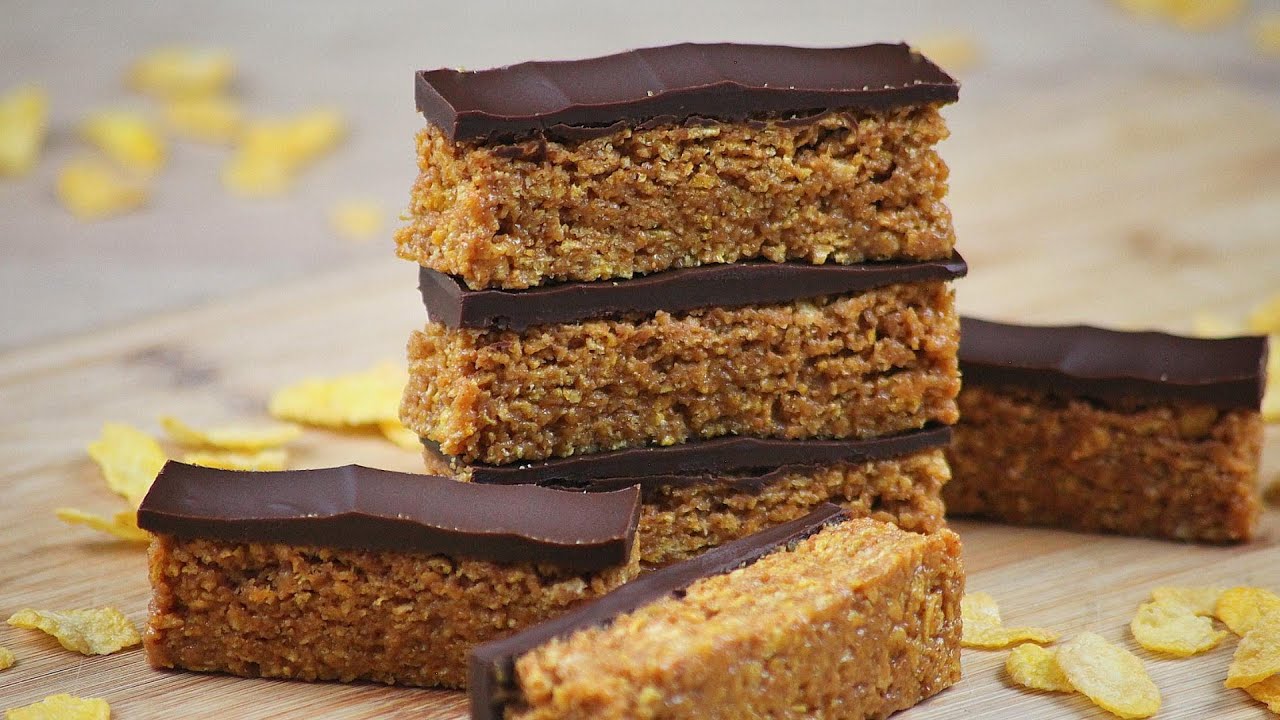 Healthy and Easy Peanut Butter Lovers' Dream: Crunchy Cornflakes Bars ...