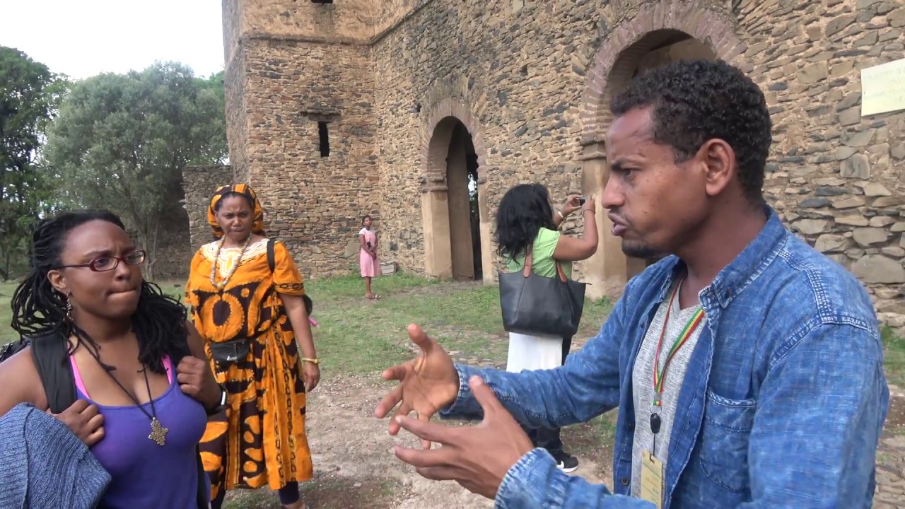 Emperor Iyasu the Great Castle at Gondar City - Ethiopia May 2017 - YouTube