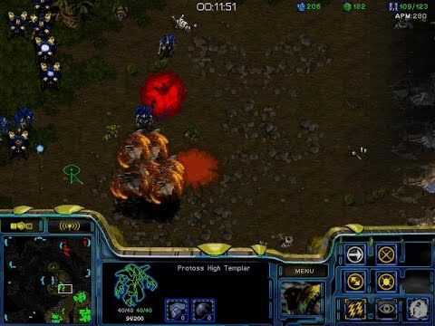 Starcraft Dark Archon Maelstrom - YouTube