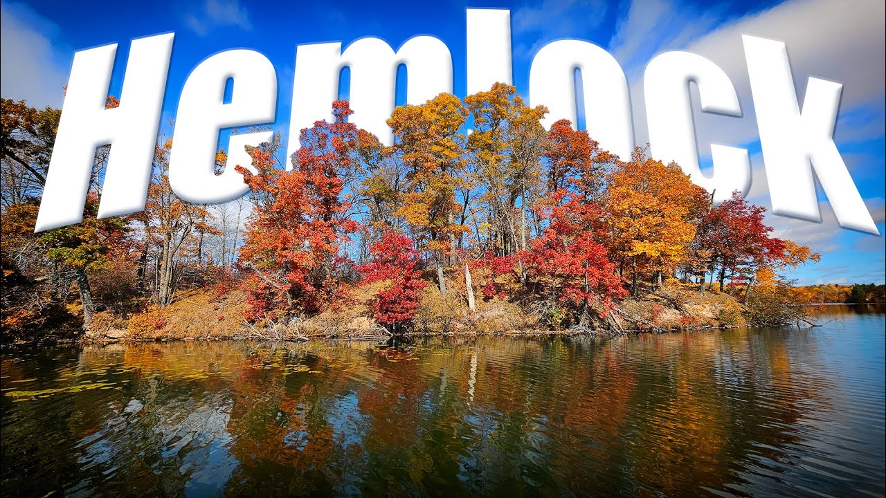 Fishing Hemlock Lake, WI - YouTube