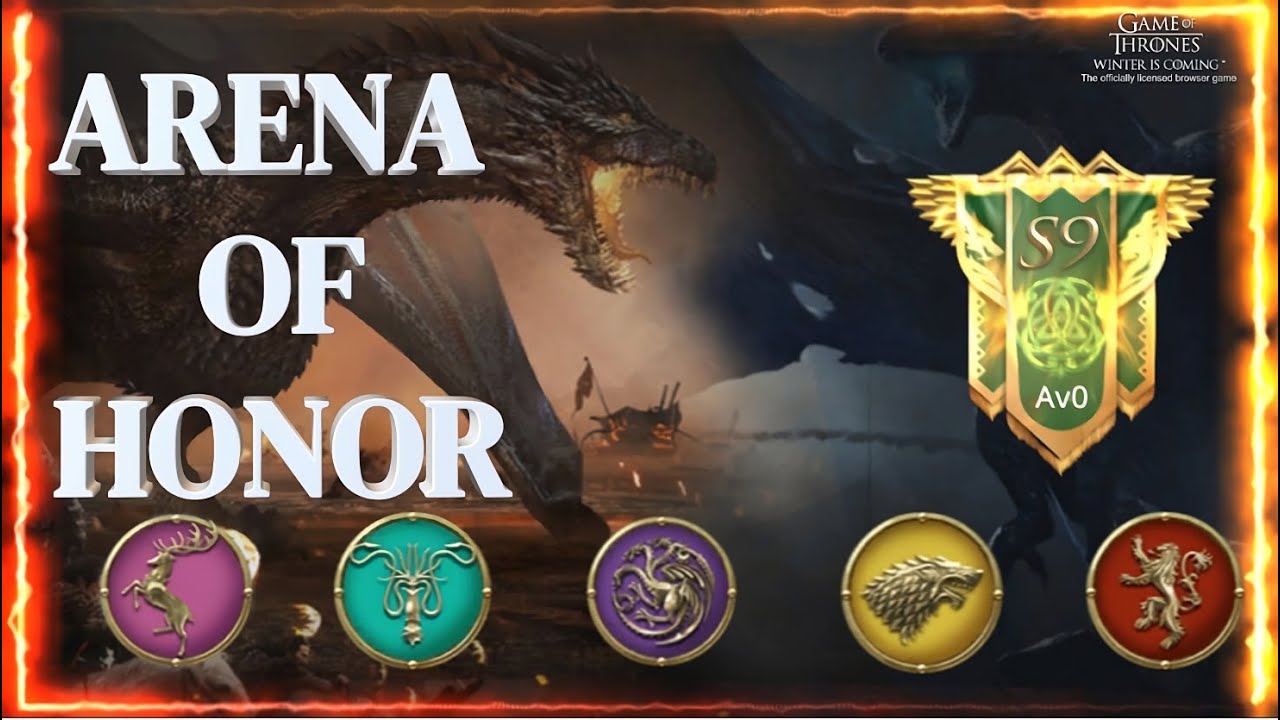 Game of Thrones-Winter is Coming-ARENA OF HONOR Season 2 Round 7 - YouTube