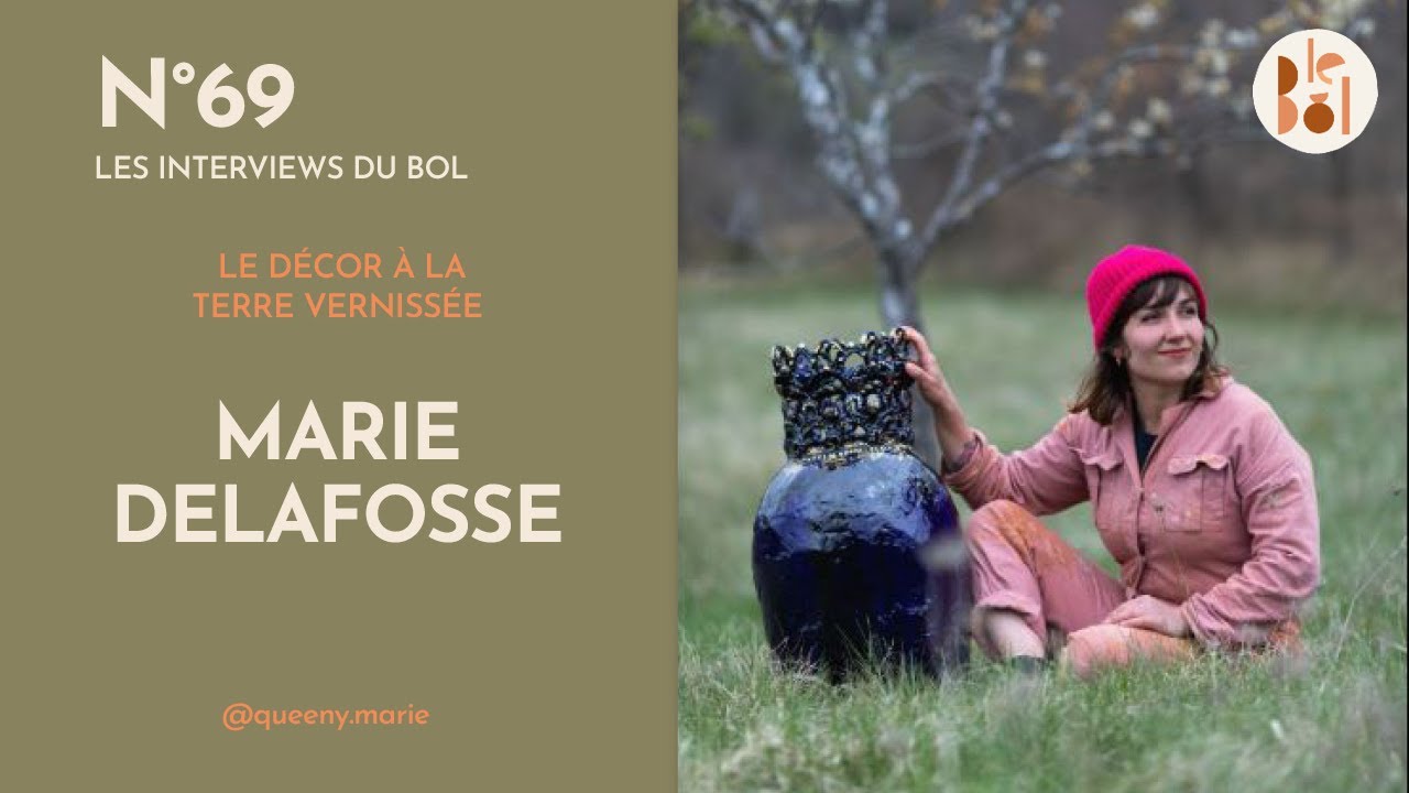 Le décor à la Terre Vernissée - Marie Delafosse - YouTube