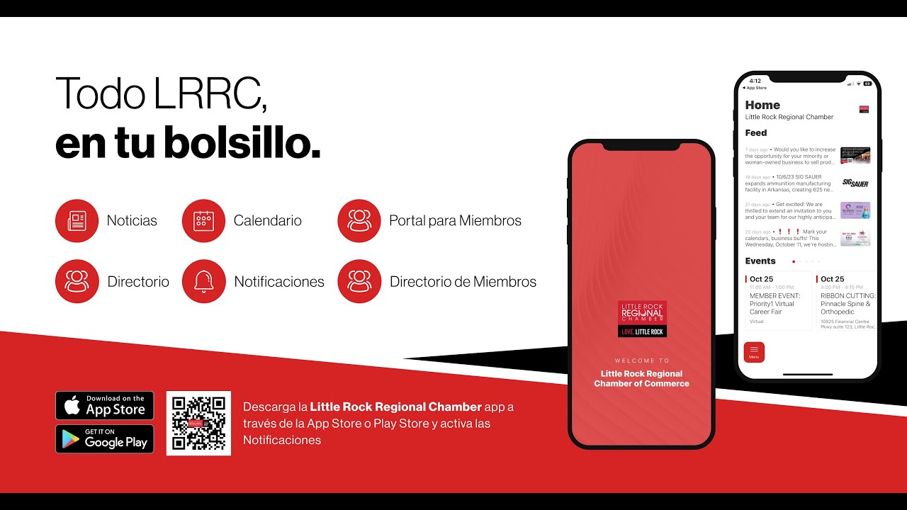 Todo LRRC, en tu bolsillo - YouTube