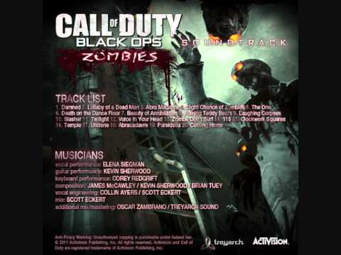 Call of Duty Black Ops - Zombies Soundtrack (Track 20/20 Coming Home ...