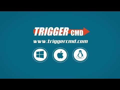 TRIGGERcmd - YouTube