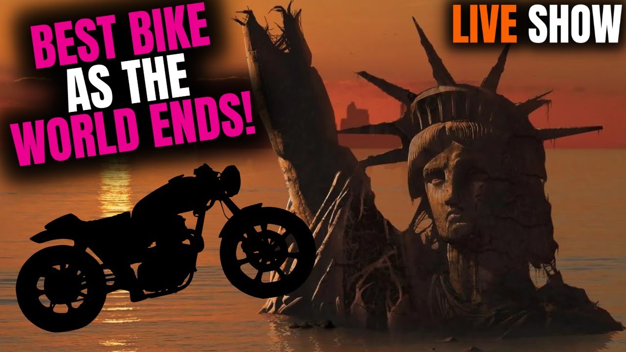 Do Motorcycles Make Best Bug Out Vehicle? - YouTube