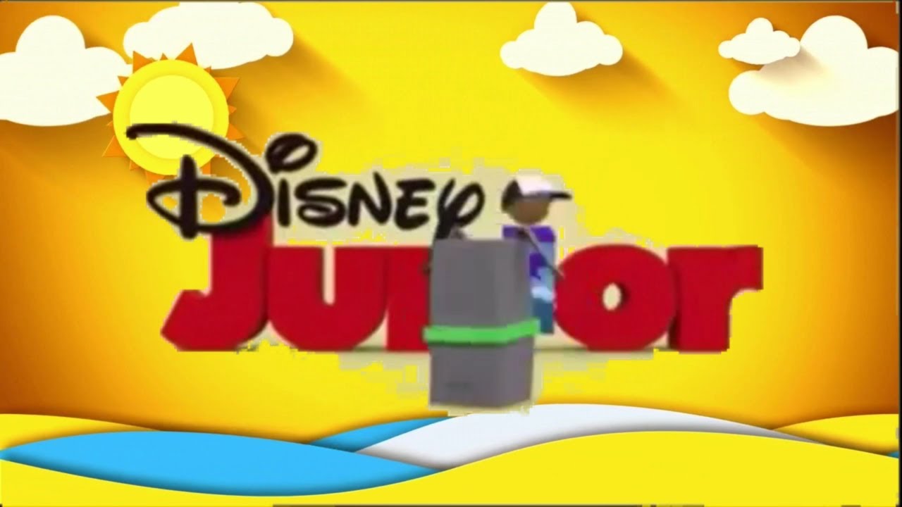 Disney Junior Logo Bumper ID Ident Compilation ART - YouTube