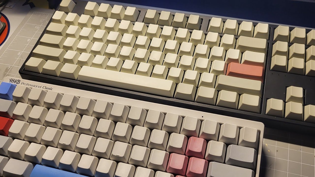 Silenced Topre vs. Niz EC Switches Comparison - YouTube