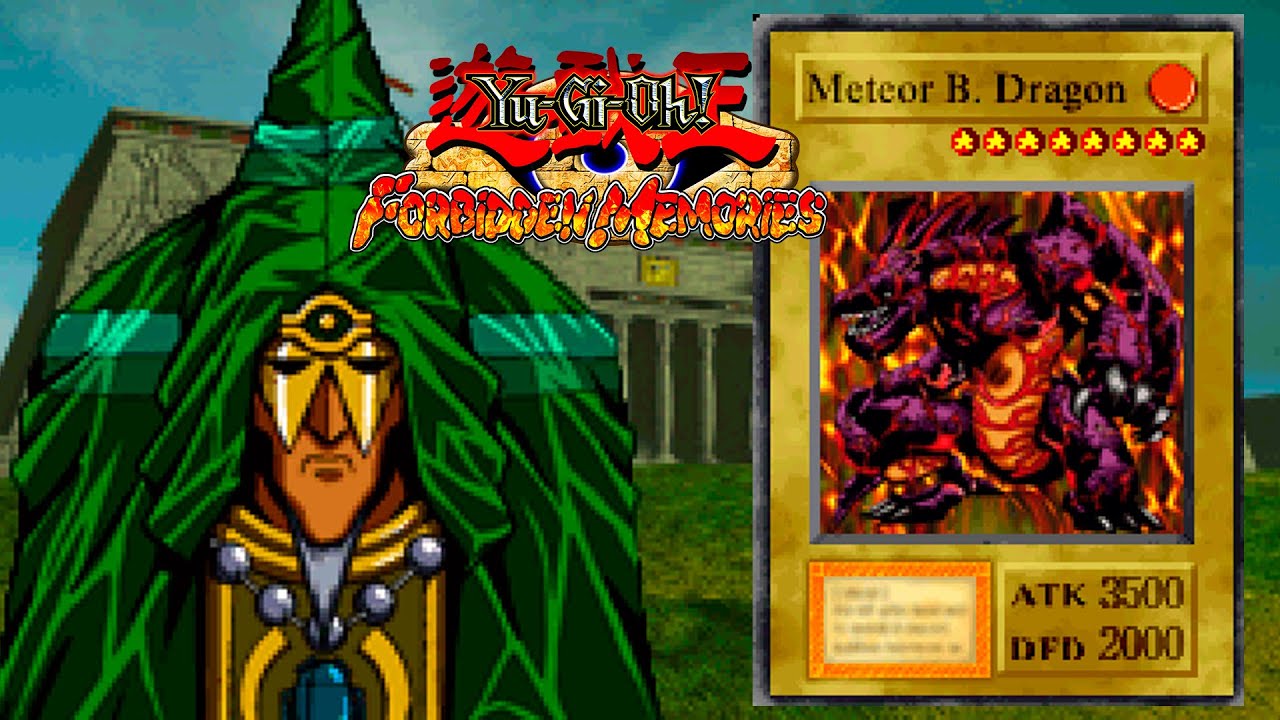 Yu Gi Oh Forbidden Memories #04 - Conseguindo o Meteor B. Dragon - YouTube