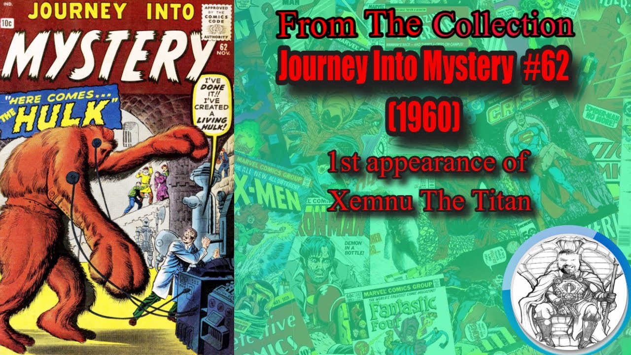 Journey Into Mystery #62 1960 1st Living Hulk Xemnu the Titan - YouTube