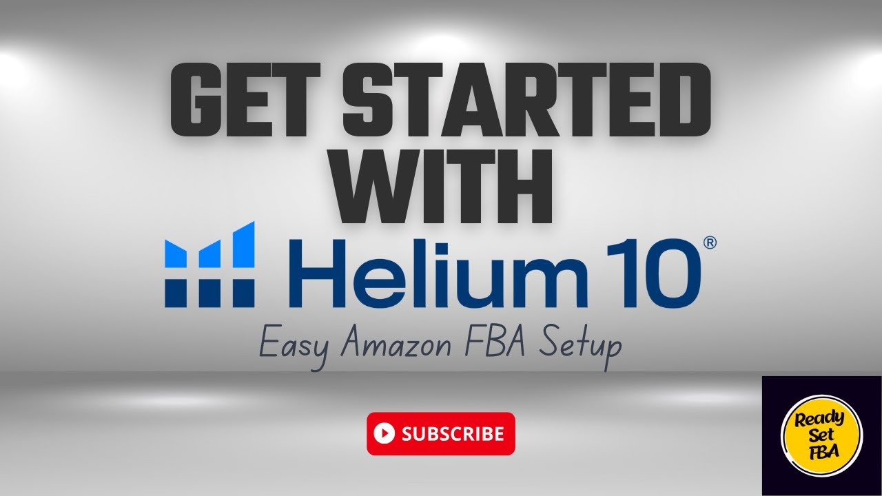 How To Set Up Helium 10 for Amazon FBA? - YouTube