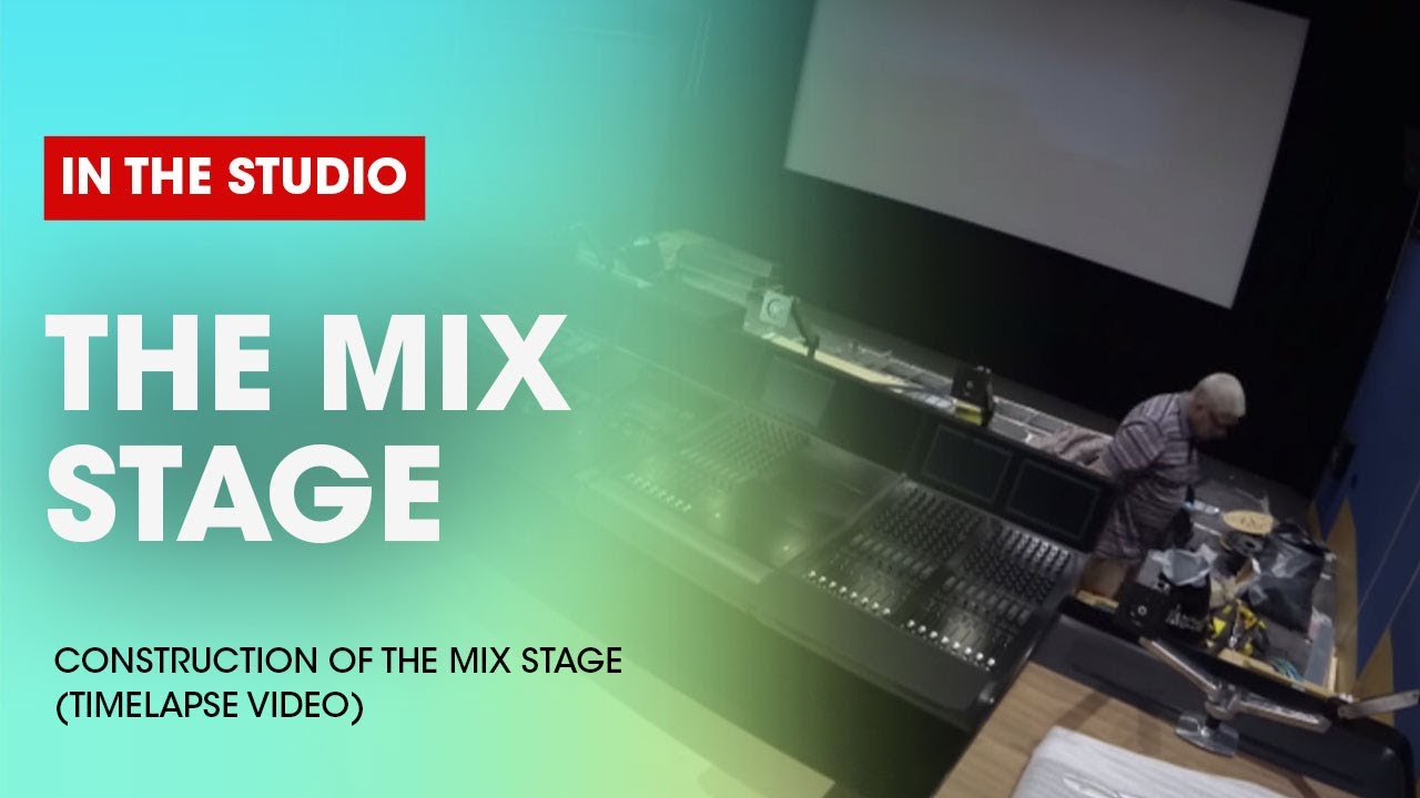 Construction of the Mix Stage (Time Lapse Video) Part 2 - YouTube